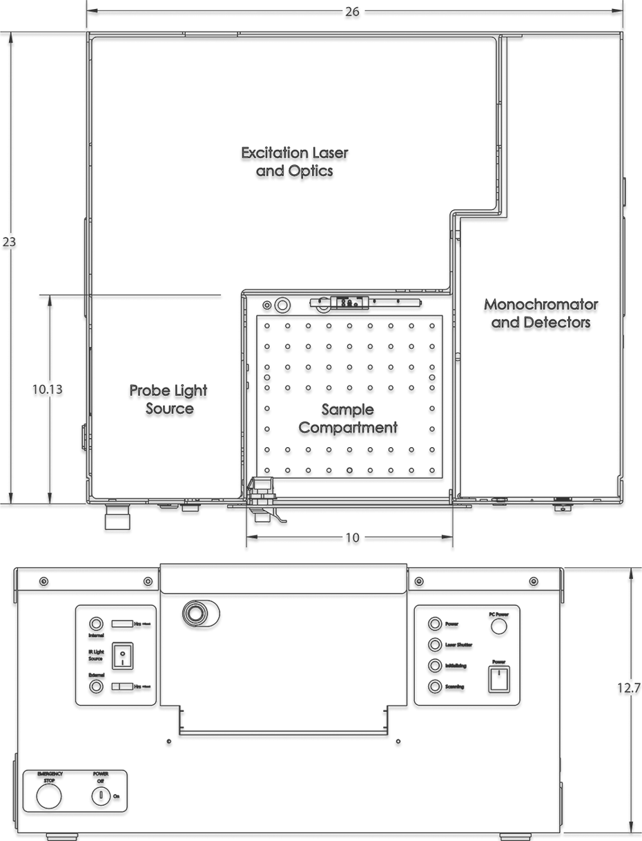 enVISTA: High-Sensitivity UV/Vis/NIR Transient Absorption Spectrometers