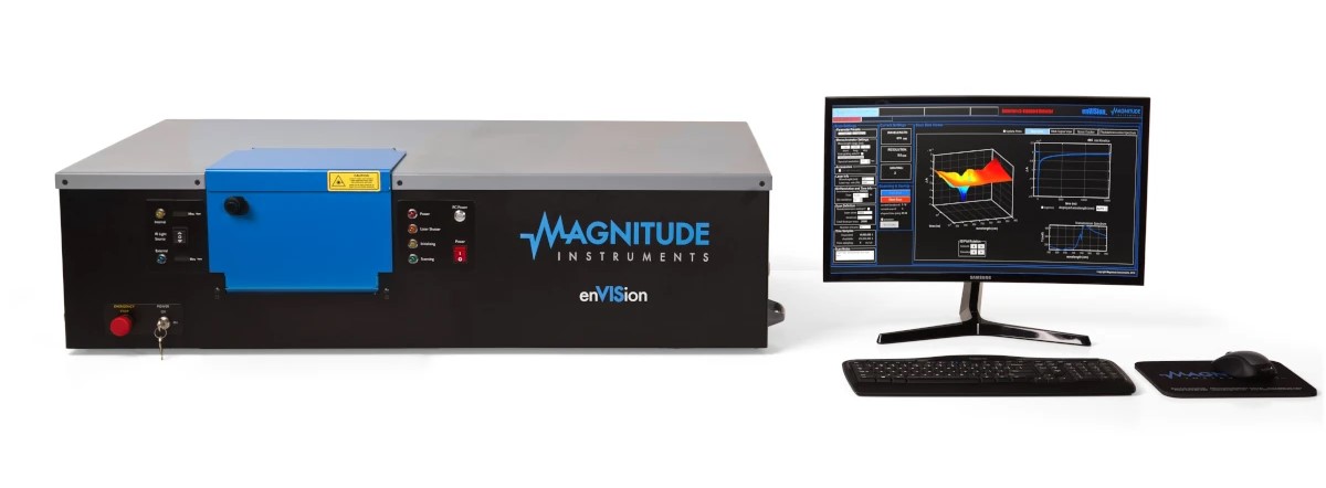 enVISion: Advanced UV/Vis/NIR Transient Absorption Spectrometer