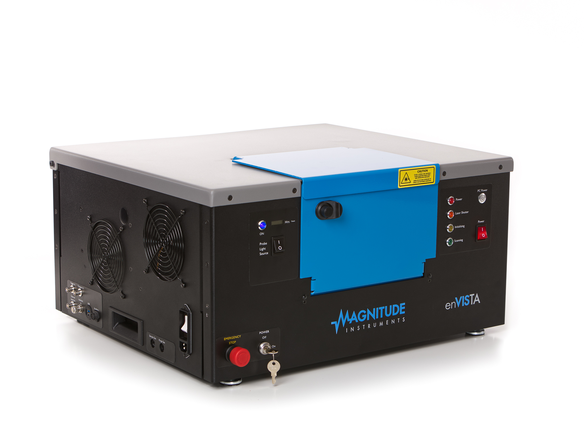 enVISTA: High-Sensitivity UV/Vis/NIR Transient Absorption Spectrometers